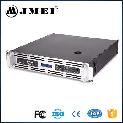 China Stereo Monoversterker van de hoge Machts2u de Professionele Audioversterker met het LEIDENE Scherm Te koop