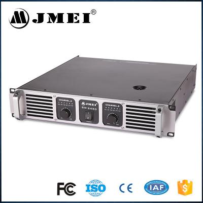China 2U 350W/800W Hoge Professionele Audioversterker voor Stadium Correct Systeem Te koop