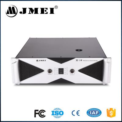 China 3500w 2 Systeem van de de Klassenh Krachtige PA van de Kanaal het Professionele Audioversterker Te koop