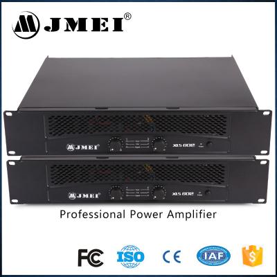 China Professionele het Huis Audioversterker 1600W 485*510*132mm van de Machtsversterker Te koop