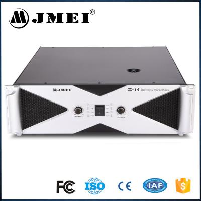 China Van de de machtsversterker van klassenh type1000 watts de professionele versterkers voor nachtclub Te koop