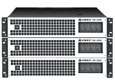 China De compacte Audioversterker van 2U 350W, de Versterker van de 4 Kanaalmacht voor Club Te koop