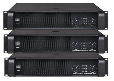 China 500w 2 de Professionele Audioversterker van de Kanaalklasse h met Kortsluiting Te koop