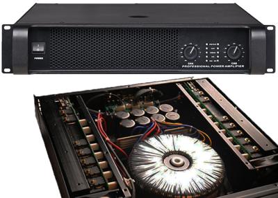 China Muzieksysteem 2 Kanaal Professionele Audioversterker 900w met Kortsluiting Te koop