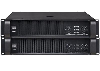 China 1100w 2 het Stadium Professionele Audioversterker van de Kanaalklasse H voor Disco en Theater Te koop