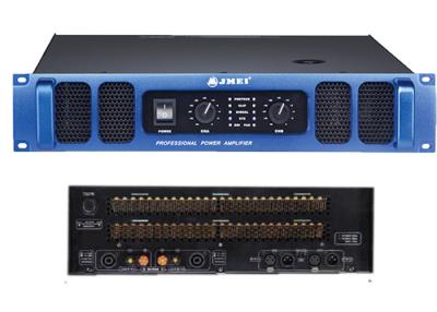 China da transmissão 20kOhm classe profissional H do amplificador audio 2x550W azul à venda
