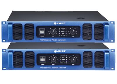 China Amplificador potência de saída sem fio 350W x 2 da radiofrequência azul para o karaoke à venda