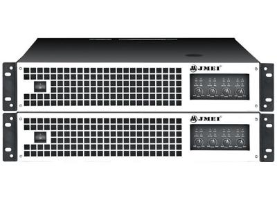 China Amplificador audio profissional branco, amplificador de poder com poder da fonte 2200W à venda