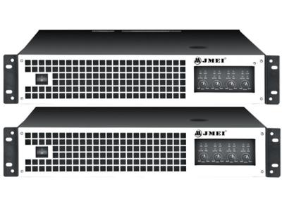 China Amplificador audio 1500W do AB da classe portátil do canal 2U 4 para o uso de KTV à venda