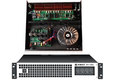 China Canal profissional do amplificador audio 4 do elevado desempenho 2U, OEM/ODM à venda