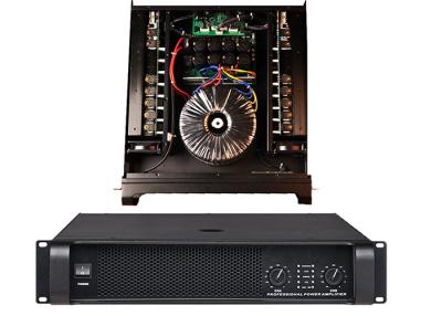 China Classifique o canal profissional do amplificador audio 2 de H, amplificador de poder 2*1100W sadio à venda