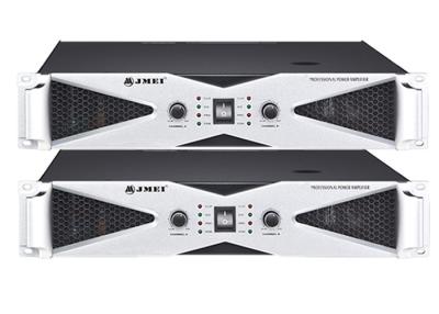 China Classe potência de saída branca H do amplificador do painel 8Ω 2x450W 2U com 20hz-20khz à venda