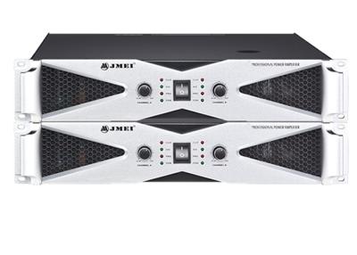 China Compacte Professionele Audioversterker 550wx2, Hoge Machtsversterker met Aluminiumlegering Te koop