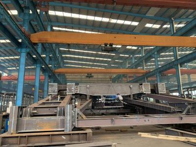 中国 めっきの石油掘削装置の基礎工事のための重い鉄骨構造のプラットホームの溶接物を亜鉛でメッキしなさい 販売のため