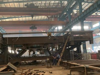 Cina Zinchi il gruppo saldato pesante della piattaforma della struttura d'acciaio di placcatura per olio Rig Substructure in vendita