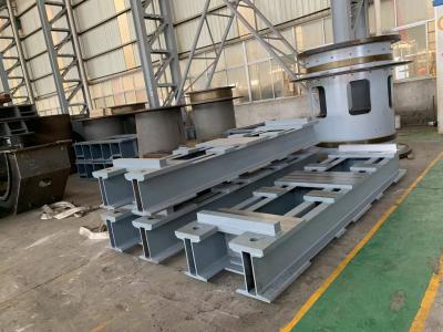 中国 OEMの高精度の機械化を用いる重い鉄骨構造の上部転輪 販売のため