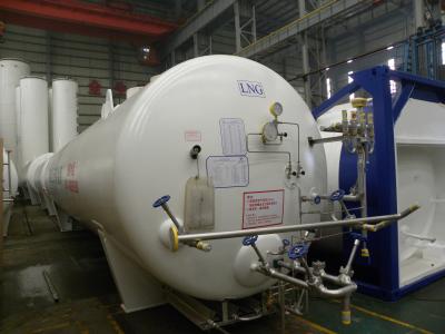 China Cryogene LNGtank 11m3 - het Verticale en Horizontale Type van 60m3 Te koop