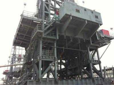 Cina Acciaio di tensione di API Drilling Rig Substructure High della struttura d'acciaio in vendita