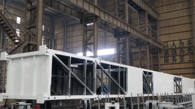Cina Strutture della struttura d'acciaio della scatola per l'attrezzatura 36x9x8m del liquido dell'aria in vendita