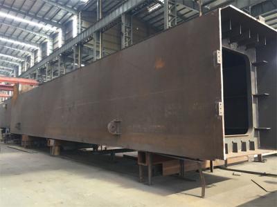 中国 高圧の鉄骨構造の架橋工事V/A 販売のため