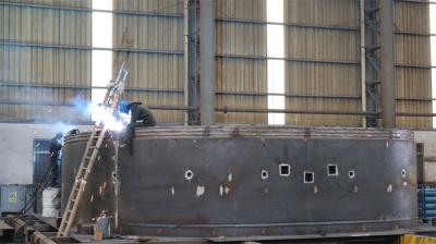 Cina Struttura d'acciaio pesante del tunnel per la costruzione di traffico in vendita