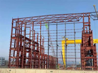 Cina Corrosione ricoprente della pittura ignifuga del gruppo di lavoro della struttura d'acciaio dell'iniettore anti in vendita