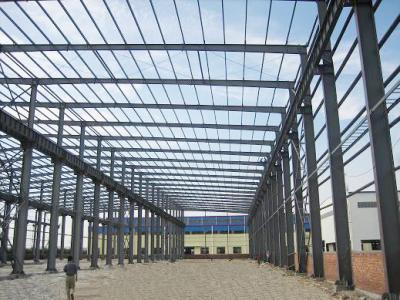 Cina Acciaio al carbonio del gruppo di lavoro della struttura d'acciaio della costruzione Q355D in vendita