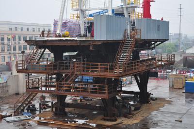 Cina Sa2.5 API Drilling Rig Substructure For Oil Company in vendita