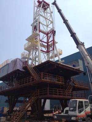 Cina Sa2.5 API Drilling Rig Substructure For Oil Company in vendita