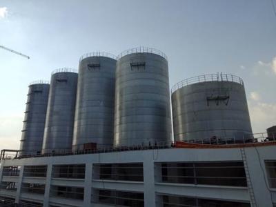中国 Mnufacture and install the tank and Pipeline for Vietnam Chemical Fiber Plant 販売のため