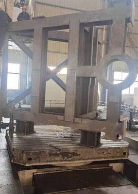 Cina Attrezzature di elaborazione minerale N/A della base della struttura d'acciaio in vendita