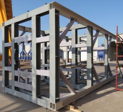 Cina Gruppo saldato di scivolo della costruzione della struttura della struttura del metallo di ASTM per industria energetica in vendita
