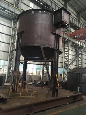 中国 ASTMのサイロのミネラル プロセス用機器の炭素鋼を鉄骨構造 販売のため