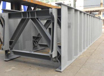 Cina Alta tensione API Heavy Duty Steel Beams d'acciaio per la piattaforma dell'attrezzatura su industria energetica in vendita
