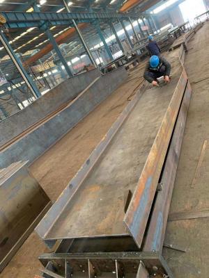 Cina Gru 18m della trave di acciaio dell'officina e del magazzino per costruzione in vendita