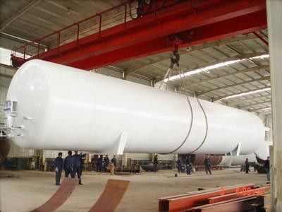 中国 液体の性質のガスおよび企業のガスのためのASME GBの炭素鋼の貯蔵タンク 販売のため