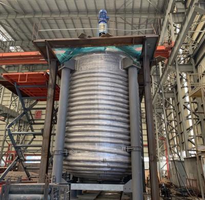 中国 石油化学産業アジテータ容器ASME 2.6x5.39m 販売のため