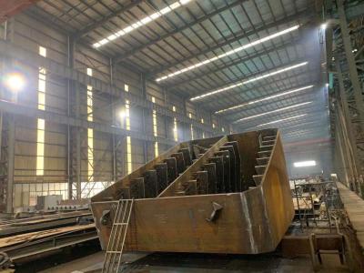 Cina Torre pesante di montaggio della struttura d'acciaio dell'OEM per la struttura del ponte in vendita