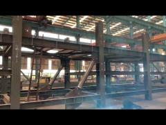 OEM Skid Type Platform For Chemical Industry Workshop Building