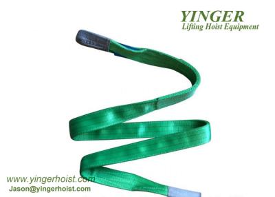 China Polyester Round Lifting Accessories For Cranes 1m - 10m Endless Web Sling for sale