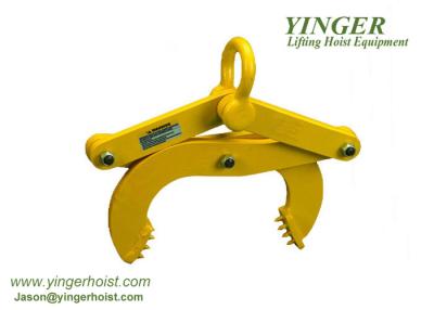 China Light Weight Steel Sheet Lifting Clamp Effective Pulling Loaded Pallets for sale