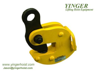 China 1.5T - 20T Reversal Sheet Metal Lifting Clamps DFQ Series Easy To Use for sale