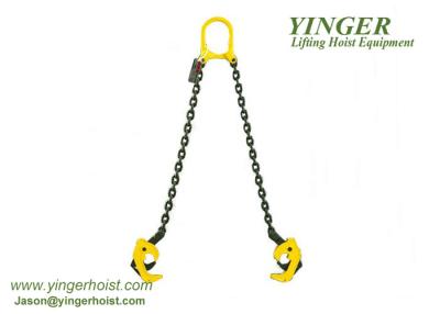 China Working Load Limit Metal Plate Lifting Clamp 1 Ton Oil Drum Lifter Clamp for sale