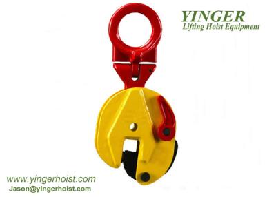 China Drop Forged Vertical Sheet Metal Lifting Clamps With High Safety Factor Lifting Clamps for sale