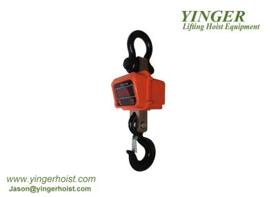 China Industrial Electronic Digital Crane Scale LED High Definition Display digital hanging scale crane weight scale for sale