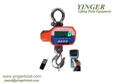 China IP54 Grade OCS Digital Crane Scale Gravity Regulation With New Type Eletronic Bluetooth crane digital scale for sale