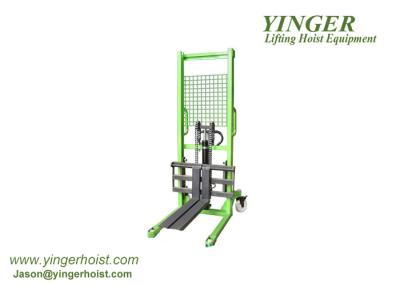 China Manual Pallet Truck 550 / 685mm Fork Width And Controlled Descending Speed mini hand pallet truck manual pallet stacker for sale
