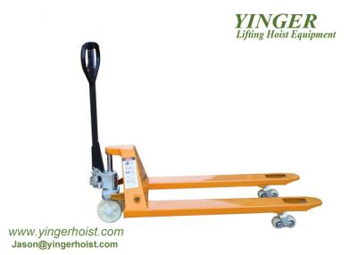 China 2.5T Manual Pallet Truck Advanced Structure Labor Saving Valve Core CBY heavy duty hand pallet truck  pallet jack truck for sale