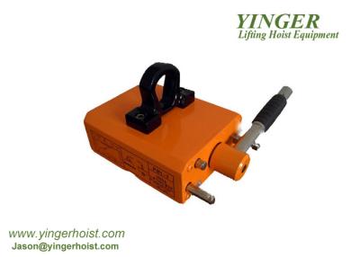 China Double Circuit Magnetic Lifting Device 3 Times / 3.5 Times Safety Factor magnetic plate lifter magnetic lifting clamp for sale