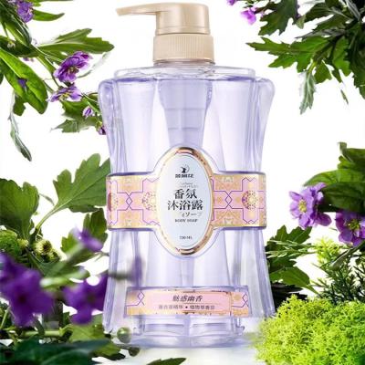 China Polnisches Gentlel Lavendar chemisches Shower Gel Moisturising geben frei zu verkaufen